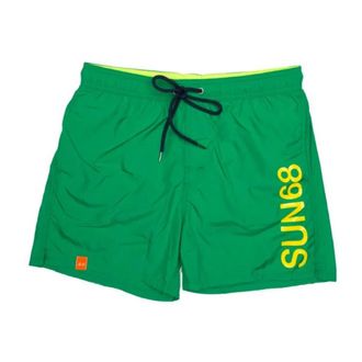 Sun 68 Gr&uuml;ne Meereskleidung f&uuml;r den Sommer - - Swimwear - Herren - Gr&uuml;n - 2XL