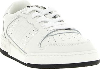 Fendi Match Sneakers - White