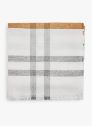 Saison 1865 Echarpe &agrave; carreaux