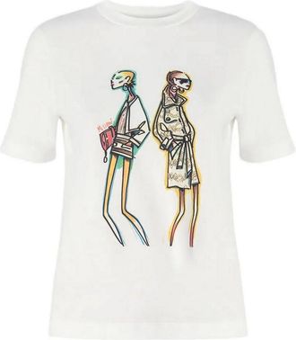 Missoni T-Shirt - Blanc