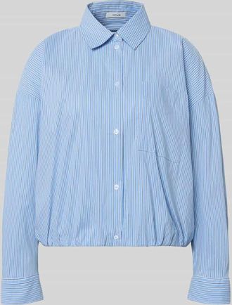 OPUS Regular Fit Hemdbluse mit Hemdblusenkragen