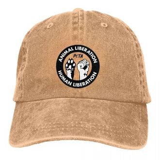 Generic Casquette de baseball de couleur pure pour papa, chapeau de lib&eacute;ration humaine animale, chapeau pour femme, casquette de baseball, casquette &agrave; visi&egrave;re