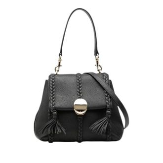 Chlo&eacute; Pre-owned Penelope Satchel - - Pre-owned - Damen - Schwarzk - ONE SIZE