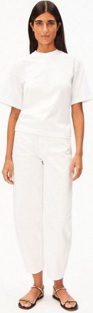 Armedangels T-Shirt SLOUCHED WAIST T-Shirt aus 100% Bio-Baumwolle Slim Fit