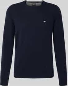 Fynch-Hatton Regular Fit Pullover mit Kaschmir-Anteil Modell Merino