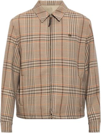 Burberry Homme, Vestes, Brun, Taille: S Bloomsbury Jacket