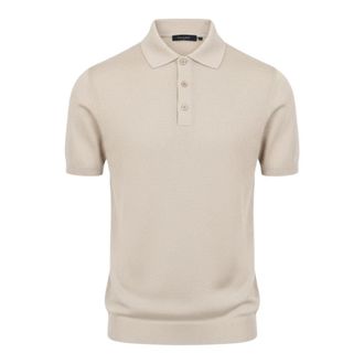 Paolo Pecora Polo Shirt - - Tops - Herren - Beige - L