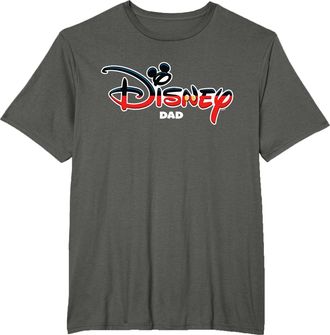 Disney Dad Mickey Mouse Logo Family Trip Vacation Matching T-Shirt