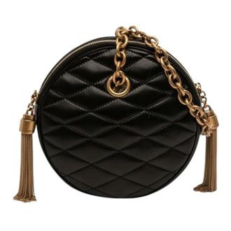 Saint Laurent Pre-owned Le Maillon Schultertasche - - Pre-owned - Damen - Schwarzk - ONE SIZE