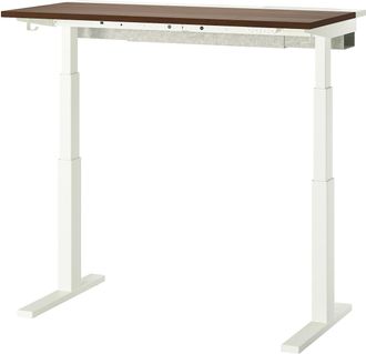 IKEA MITTZON Schreibtisch sitz/steh
