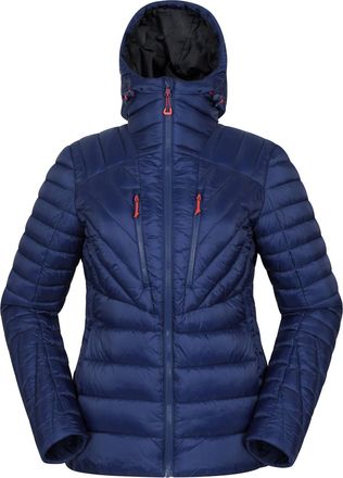 Mountain Warehouse Sky Steppjacke f&uuml;r Damen (Leuchtendes Blau)