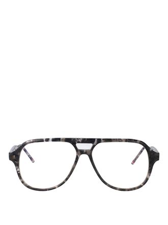 Thom Browne Lunettes De Soleil - Gris