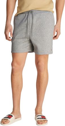 Tommy Jeans Herren TJM Flag Beach EXT Dm0dm21931 Sweatshorts, Grey (Grey Htr), XXL EU