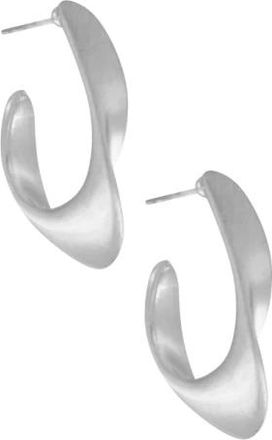 Dansk Copenhagen Tara Hoop Boucle dOreille Spirale - Femme - Accessoires - Gris - Taille: ONE Size