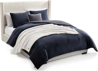 UGG Remina Bettdecken-Set, 5-teiliges Bett in Einer Tasche mit &Uuml;berwurfdecke, dekorativem Kissen, Kissenbez&uuml;gen und Wendedecke, hypoallergen, waschbar, lu