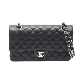 Chanel Pre-owned Sac bandouli&egrave;re vintage - Femme - Pre-owned - Noir - Taille: ONE Size