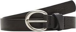 s.Oliver 38.899.95.3688, Ceinture Femme, Noir (Black 9999), 100 (Taille fabricant: 85)
