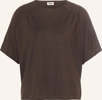 Drykorn Drykorn Strickshirt Moeny braun