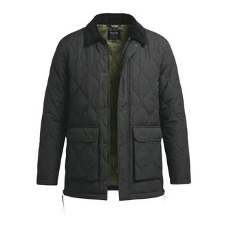 TAION Gewachste Baumwoll-Arbeitsjacke - - Jackets - Herren - Schwarzk - L