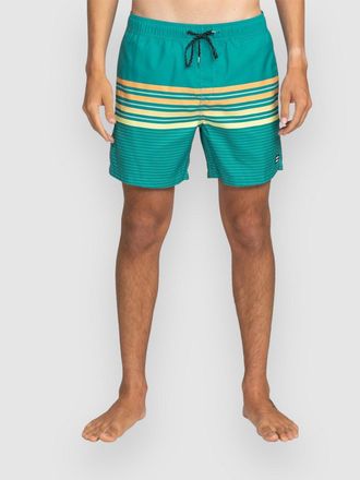 Billabong Fade 16 Lb Boardshorts dark mint