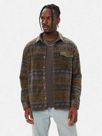 Billabong Fleecejacke EBYPF03014 Dunkelgr&uuml;n Regular Fit