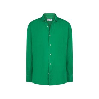 MC2 Saint Barth Pamplona Hemd - - Shirts - Herren - Gr&uuml;n - XL