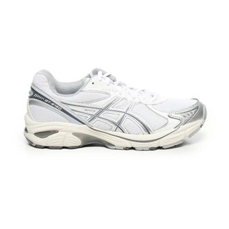 Asics Sneakers mit Netzeins&auml;tzen und Tigerstreifen - - Shoes - Herren - Wei&szlig; - 41 EU