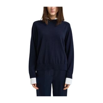 Semicouture Damen, Strickwaren, Blau, SGr&ouml;&szlig;e