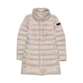 Peuterey Sobchak MQN 03 Lange Daunenjacke - - Coats - Damen - Beige - S