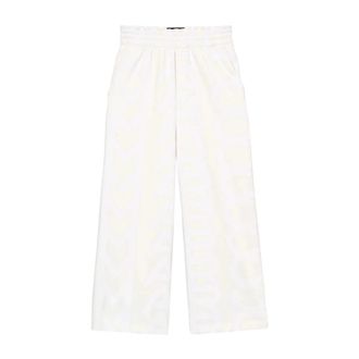 Marc Jacobs Oversize Monogram Jogginghose - - Trousers - Damen - Beige - M