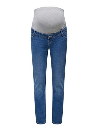 Only Damen Olmcruz Skinny DNM Pimbox, Medium Blue Denim, (XL) W x 32L
