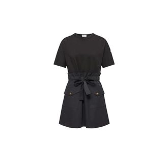 Moncler Damen, Kleider, Schwarzk, SGr&ouml;&szlig;e