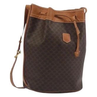 Celine Pre-owned Sac seau vintage - Femme - Pre-owned - Brun - Taille: ONE Size