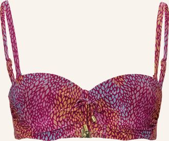 Cyell Cyell B&uuml;gel-Bikini-Top Burgundy Drops lila