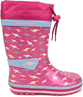 Kangaroos Femme K-Rain Botte de Pluie, Fandango Pink, 35 EU