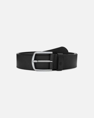 Timberland Bluff Point Lederg&uuml;rtel f&uuml;r Herren in Schwarz, Herren, Schwarz, Gr&ouml;&szlig;e