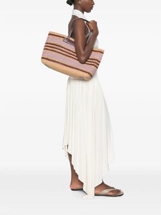 Anya Hindmarch Iris Tote Bag - Purple