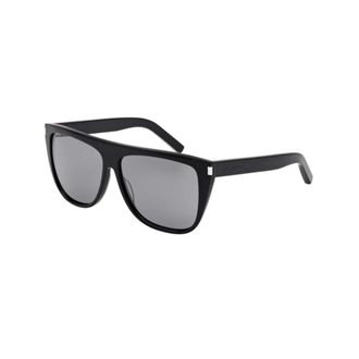Saint Laurent unisex, Accessories, Schwarzk, 59 MMGr&ouml;&szlig;e