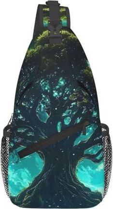 Generic The Tree Of Life Has Celestial And Natural Scenes Sac &agrave; bandouli&egrave;re Sac &agrave; bandouli&egrave;re Sac &agrave; dos de voyage Sac &agrave; dos &agrave; bandouli&egrave;re pour homme Sac &agrave; dos