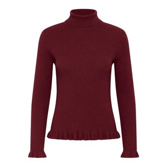 Cream Tricots - Femme - Pulls - Rouge - Taille: 36 FR