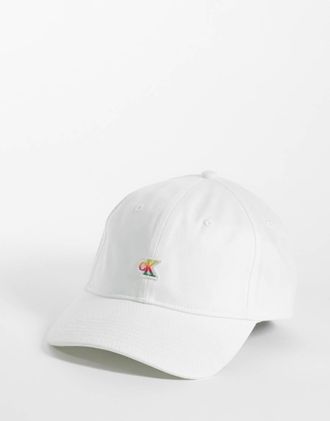 Calvin Klein Jeans Pride - Casquette - Blanc