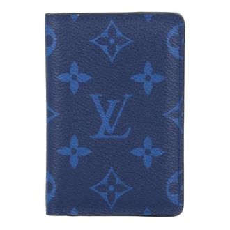 Louis Vuitton Pre-owned Taigarama Card Case - - Pre-owned - Damen - Blau - ONE SIZE