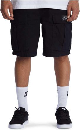 DC Tundra - Short cargo 22 pouces - Noir