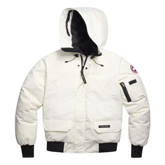 Canada Goose Chilliwack Bomber - - Jackets - Herren - Wei&szlig; - M