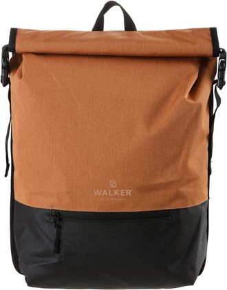 Walker 42139-244 - Lifestyle Roll-Up Rucksack Mika Coconut mit Hauptfach, Laptopfach, ergonomischer R&uuml;ckenpolsterung, Steckschlie&szlig;en, wasserabweisend, ca. 21