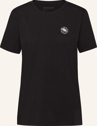Mammut Mammut T-Shirt Core schwarz