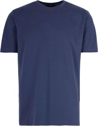 Herno Homme, Tops, Bleu, Taille: XL T-shirt &agrave; col rond