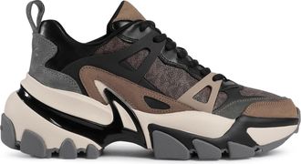 Michael Kors Sneakers MICHAEL Michael Kors Nick 42F0PEFS1Q Braun