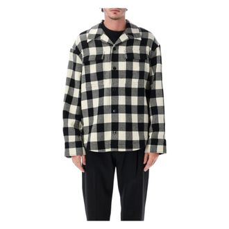 Ami Chemise &agrave; carreaux - Homme - Chemises - Multicolore - Taille: M