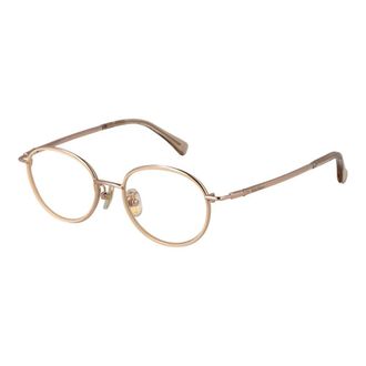 Max Mara Rose Gold Damen Optische Brillen - - Accessories - Damen - Gelb - ONE SIZE